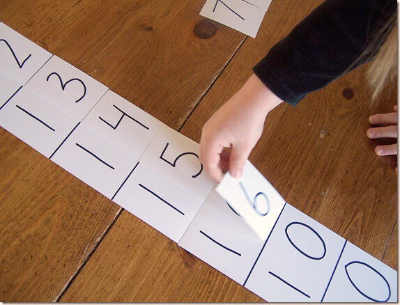 20 Super Fun Number Games For Kids Playdough To Plato