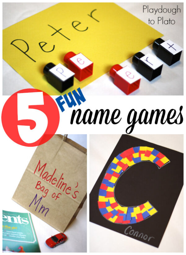 20 Super Fun Number Games for Kids - Playdough To Plato