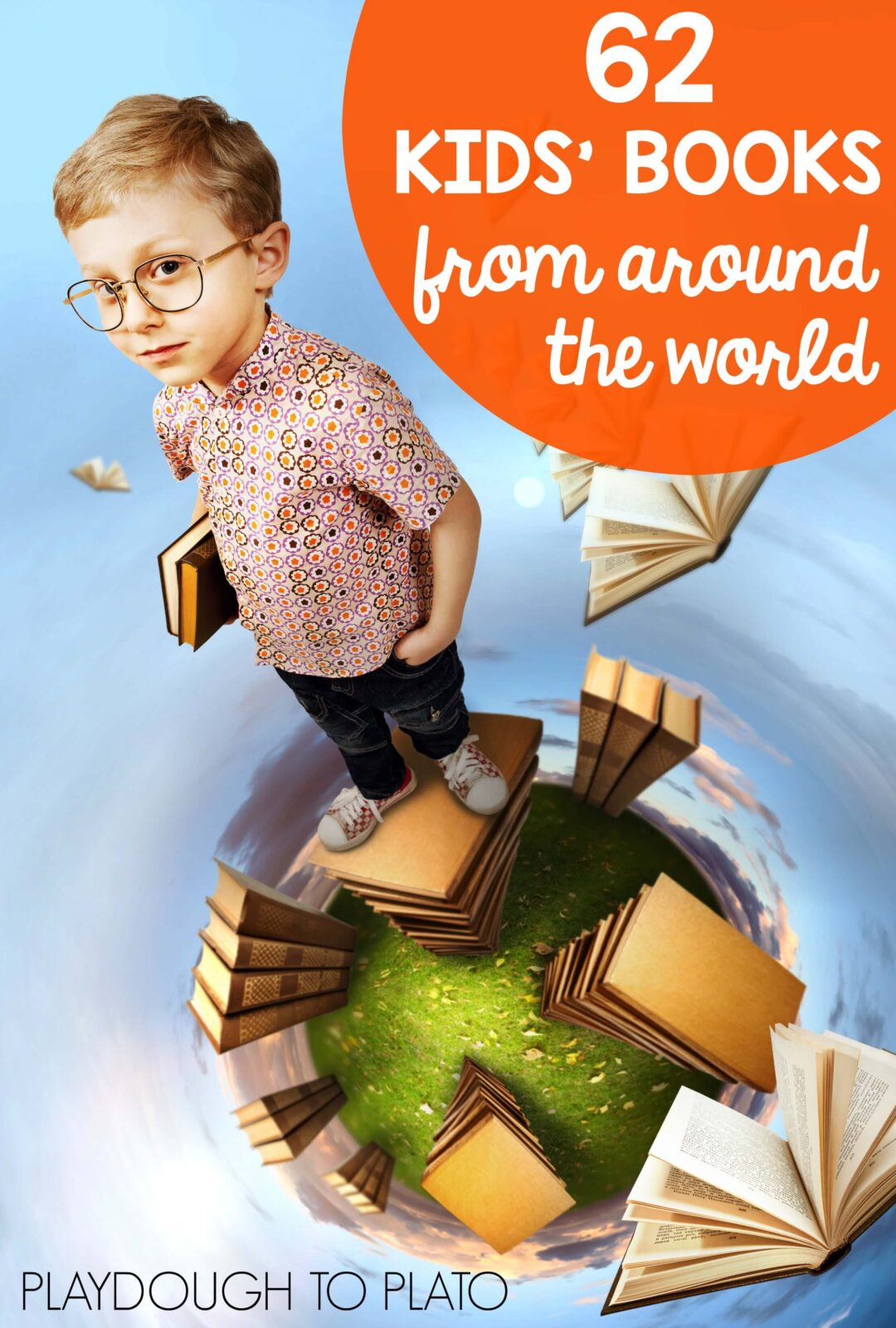 62 Kids' Books from Around the World - Playdough To Plato