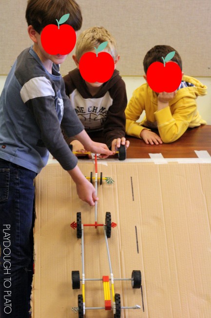 STEM K'nex Car Racing - Playdough To Plato