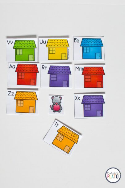 Little Mouse, Little Mouse Alphabet Game - Playdough To Plato
