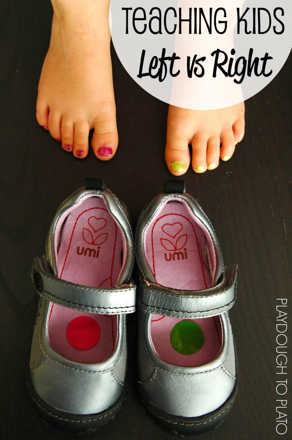 6 Creative Ways to Teach Kids Left from Right - Playdough To Plato