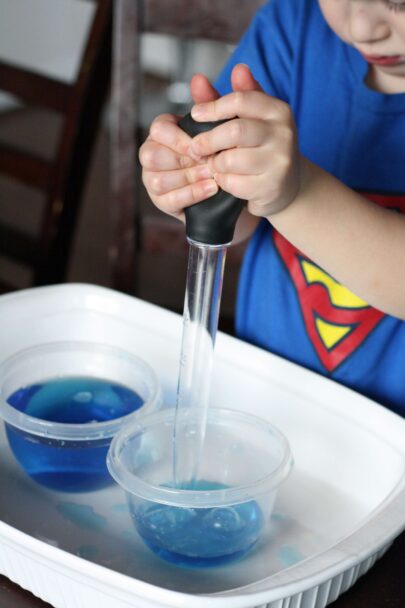 Paper Cutting Station - Playdough To Plato