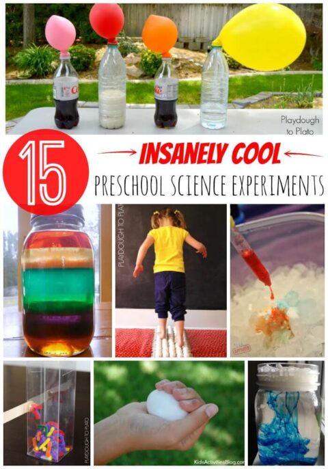 15 Insanely Cool Preschool Science Projects - Playdough To Plato