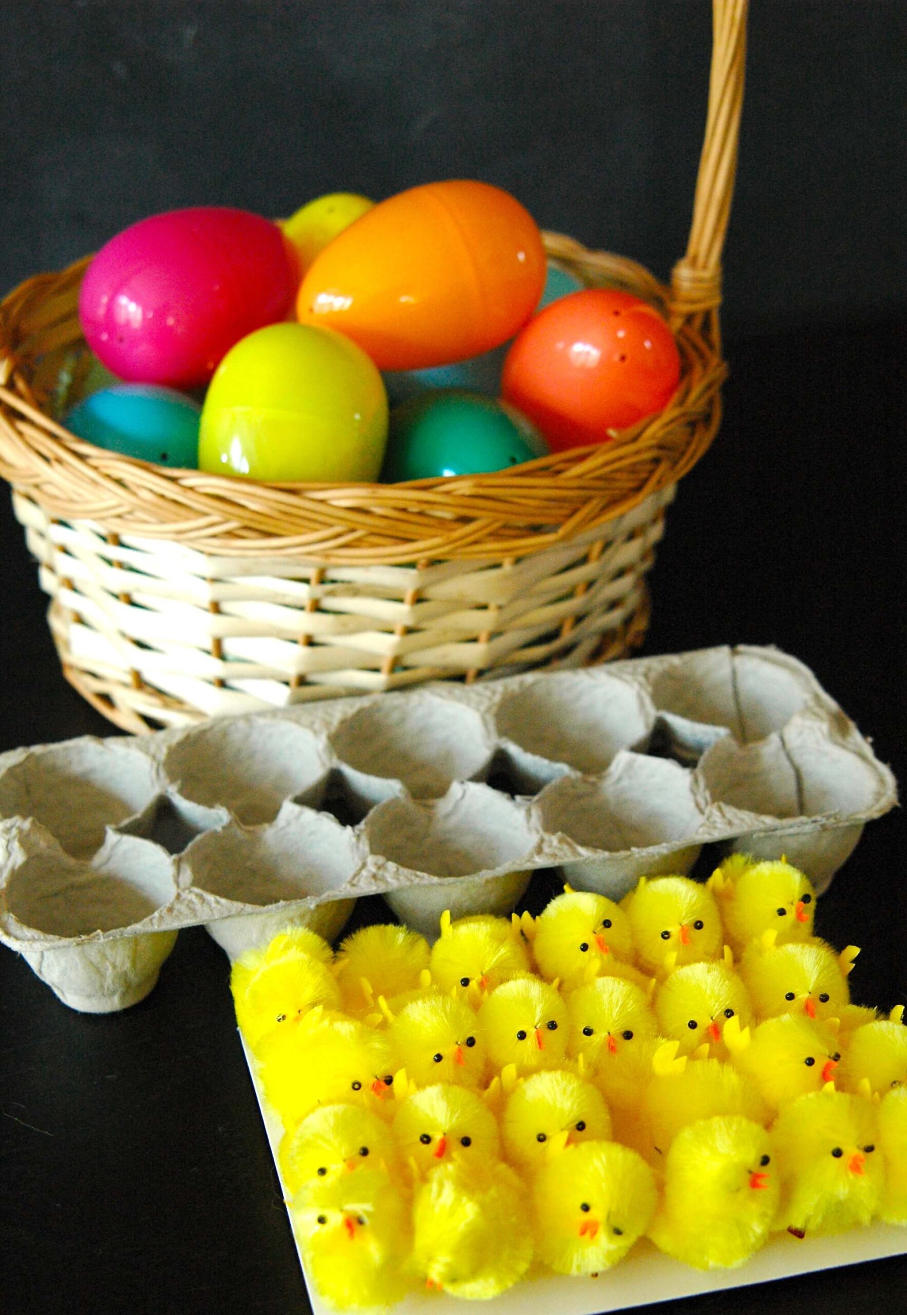 Egg Carton Ten Frames - Playdough To Plato