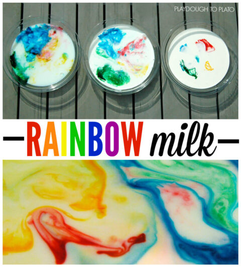 Rainbow STEM Challenges - Playdough To Plato