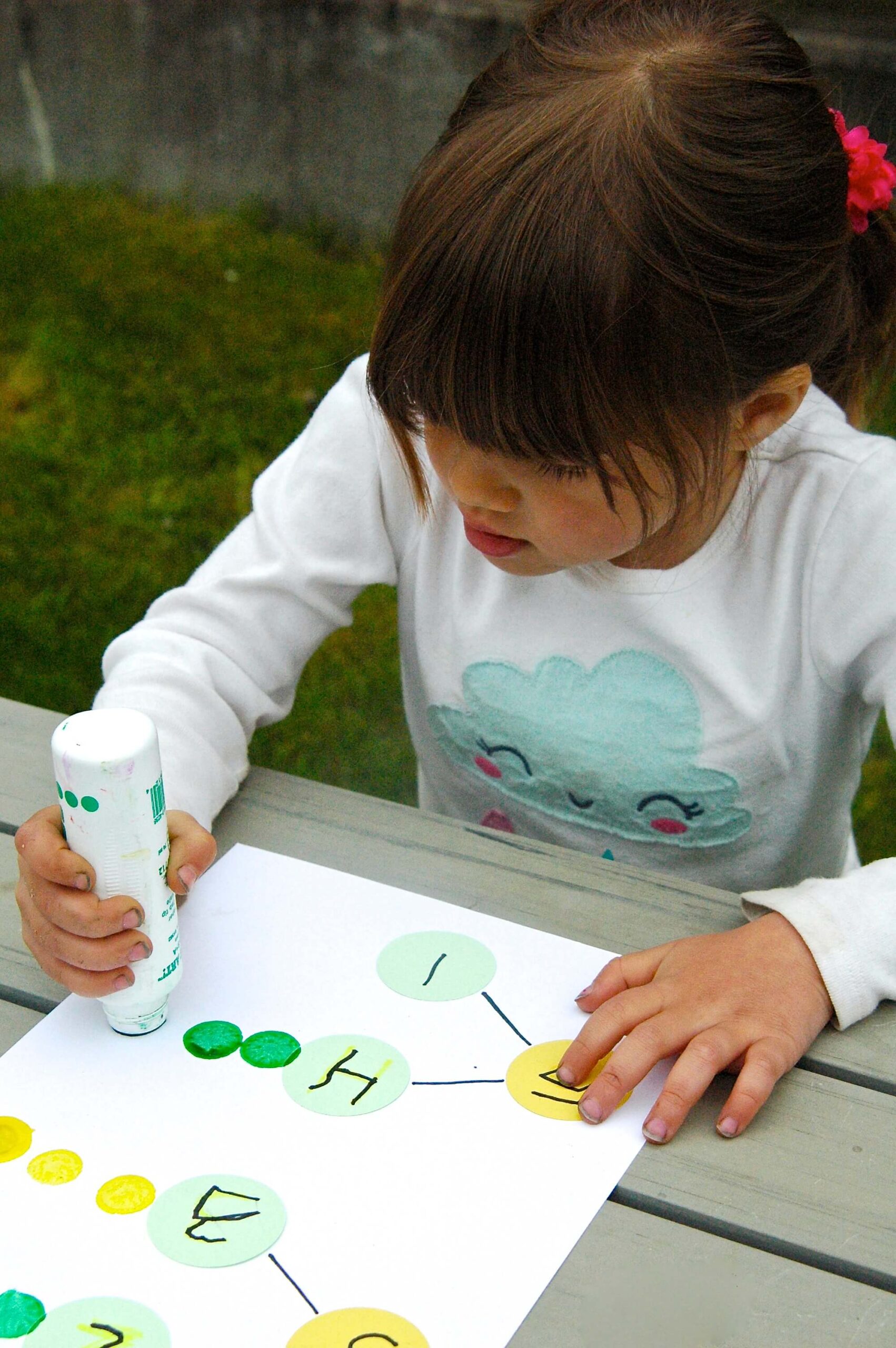 Bug Number Bonds - Playdough To Plato