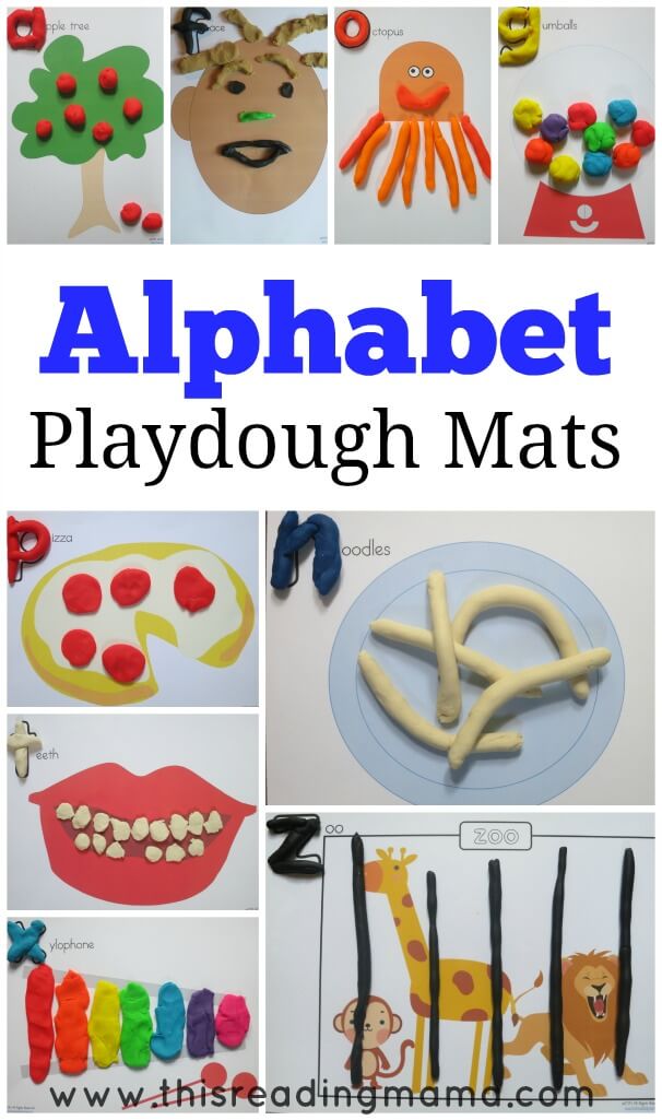 50 Fun ABC Games for Kids - Playdough To Plato
