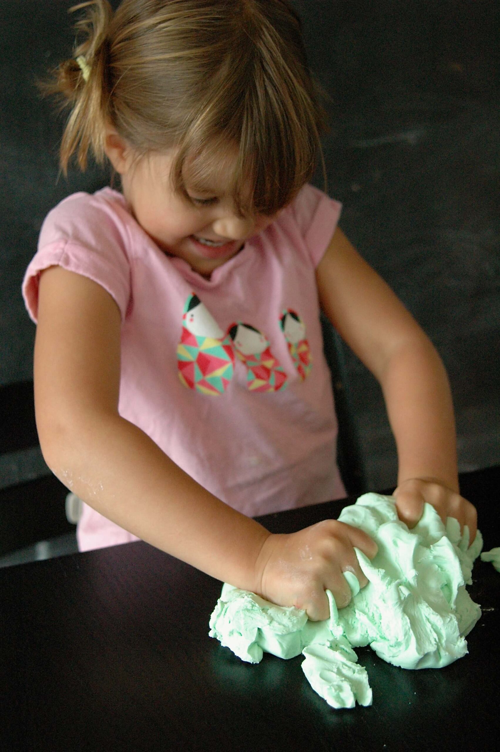 Green Apple Playdough Recipe - Playdough To Plato