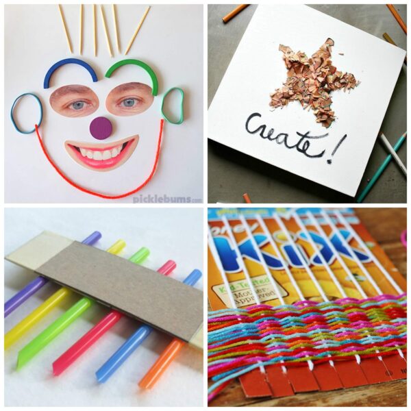 15 Arts and Crafts for Kids - Playdough To Plato