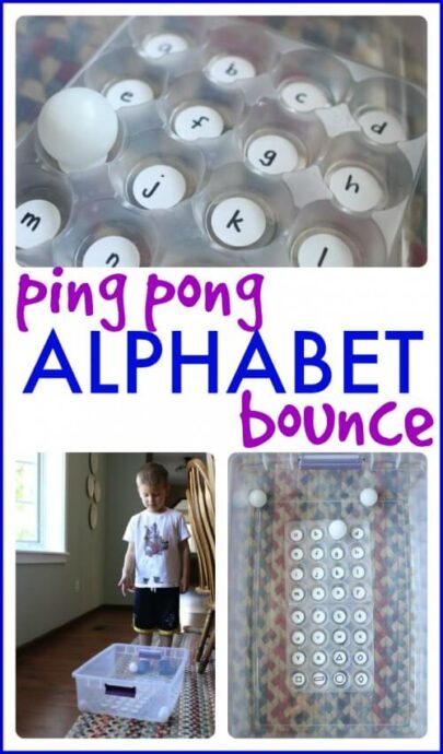 50 Fun ABC Games for Kids - Playdough To Plato
