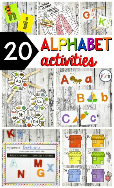 300+ Word Work Activities... And Growing! - Playdough To Plato