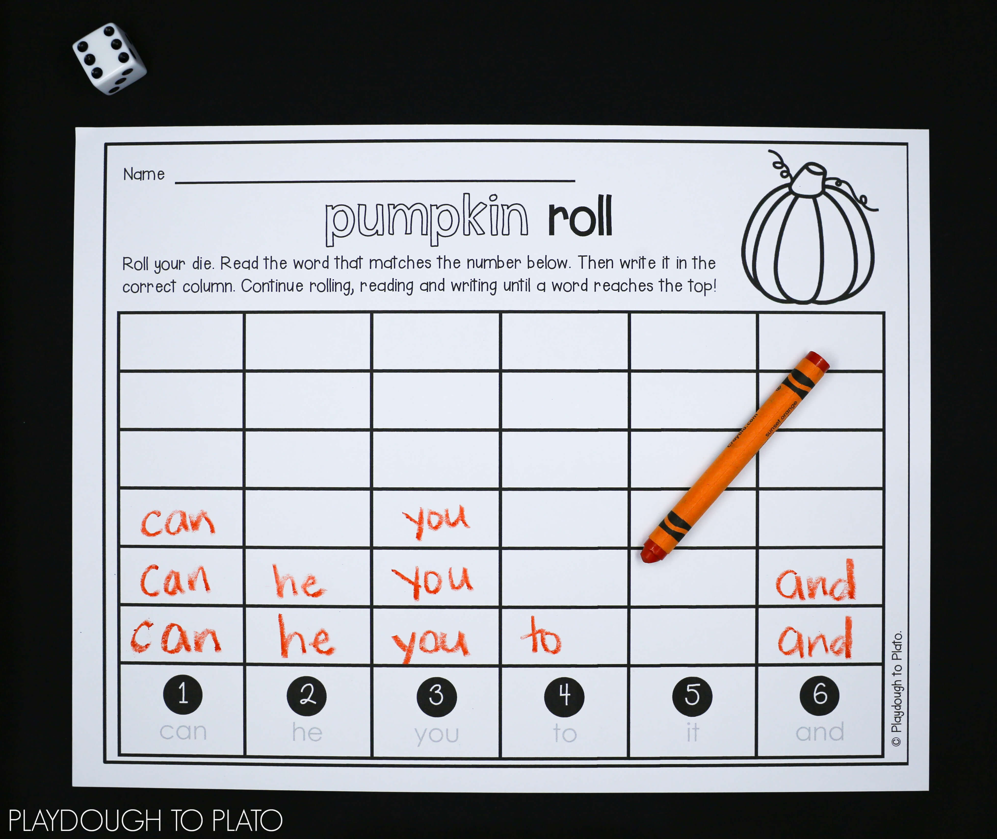 First Grade Pumpkin Activities Playdough To Plato First Grade Pumpkin Activities Playdough To Plato