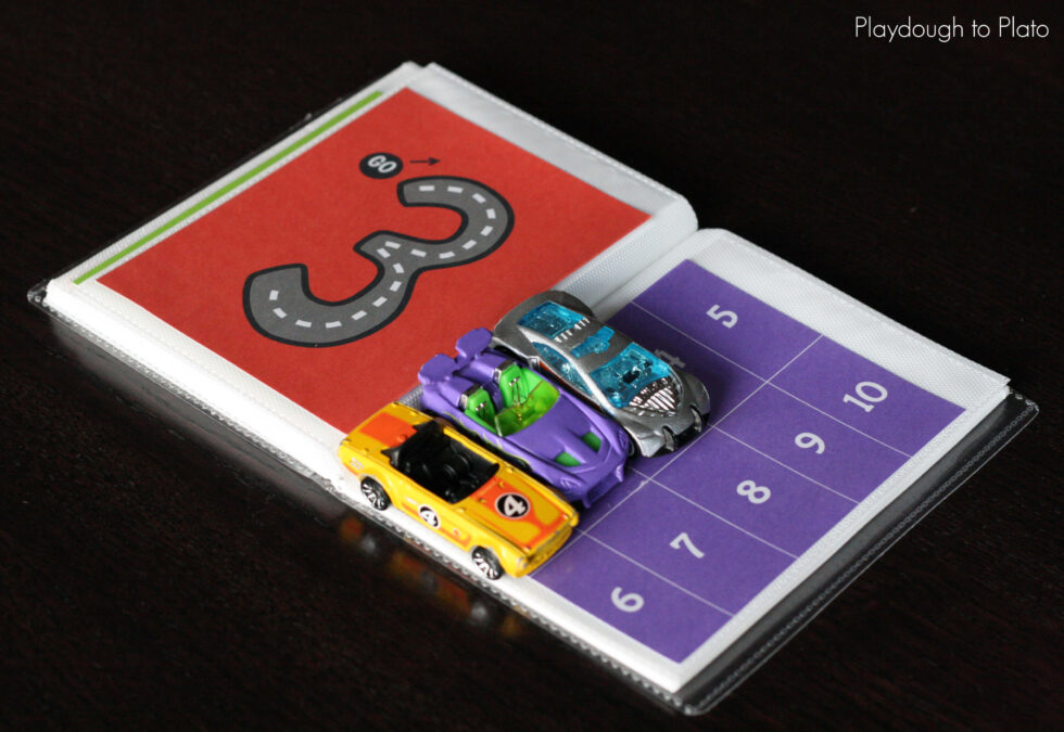 15 Clever Counting Cards - Playdough To Plato