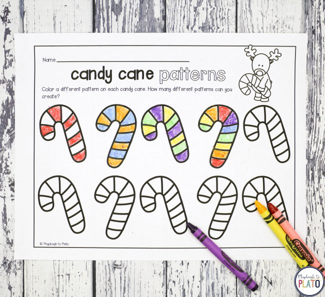 23 Christmas Centers - Playdough To Plato