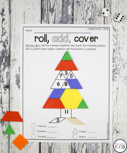 23 Christmas Centers - Playdough To Plato