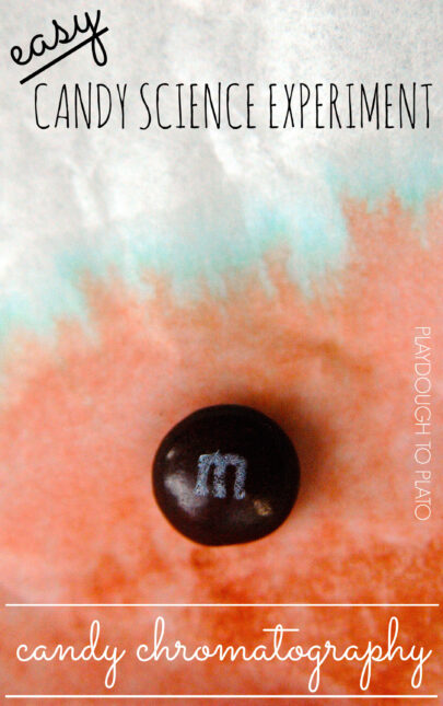 Candy Chromatography - Playdough To Plato