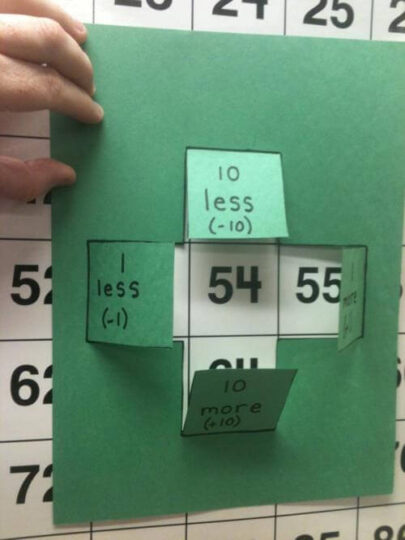 Free Hundred Chart and 10 Ways to Use It - Playdough To Plato