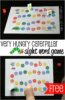 The Very Hungry Caterpillar Sight Word Game - Playdough To Plato