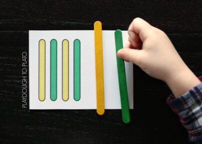 Craft Stick Patterns - Playdough To Plato