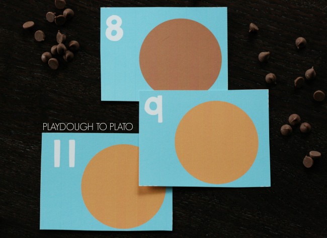 If You Give a Mouse a Cookie Counting Cards - Playdough To Plato