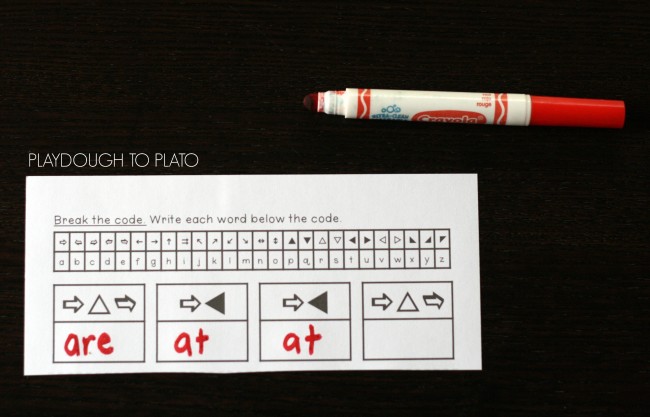 NO PREP Sight Word Activity Books - Set #2 - Playdough To Plato