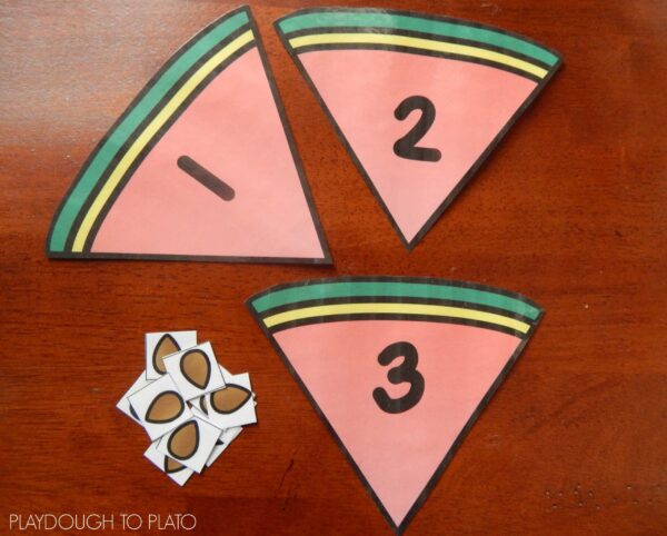 15 Clever Counting Cards - Playdough To Plato