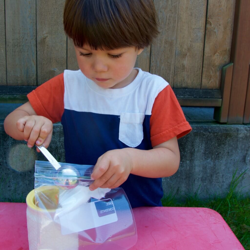 Ice Cream in a Bag - Playdough To Plato
