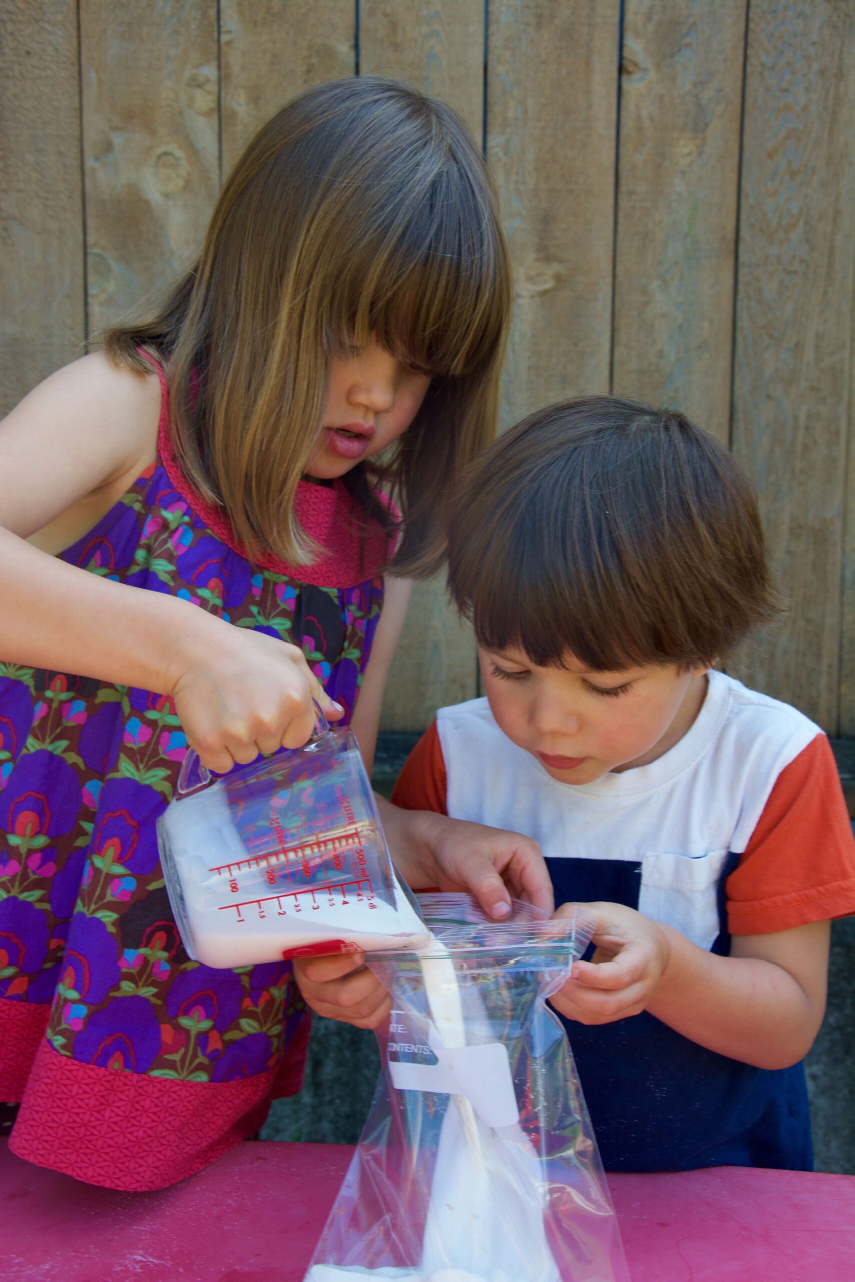 Ice Cream in a Bag - Playdough To Plato