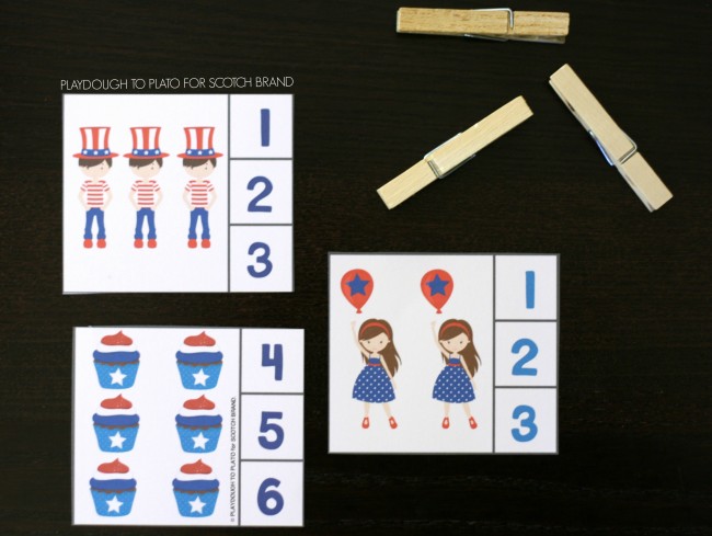 Free 4th of July Activities for Kids - Playdough To Plato