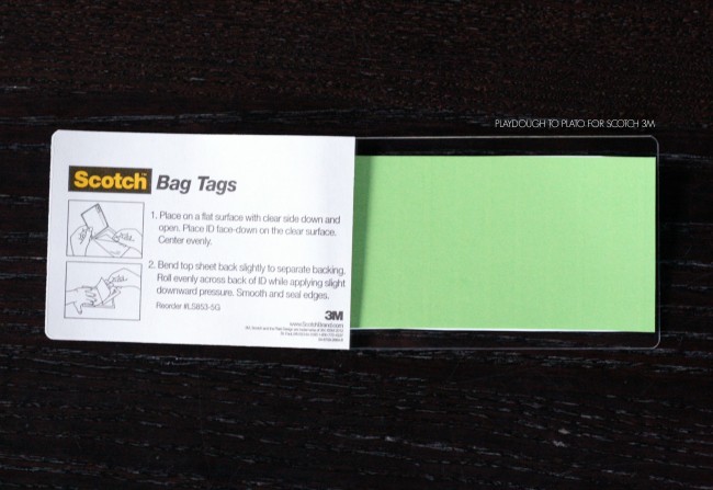 Free Kids' Bag Tags - Playdough To Plato