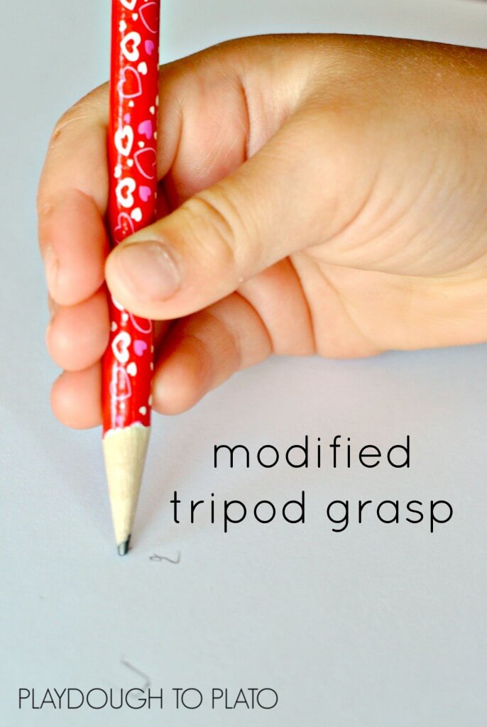 Pencil Grasp Development In Preschoolers