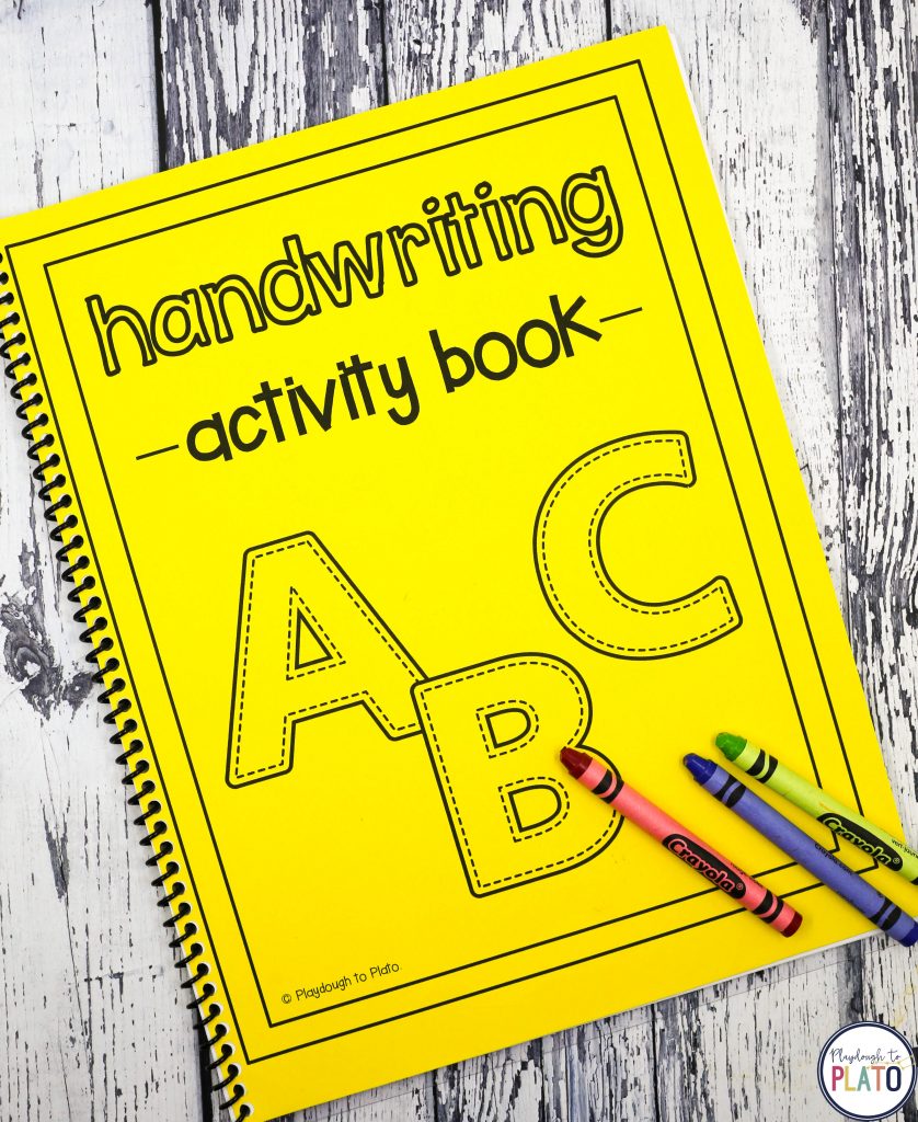 Handwriting Activity Pack - Playdough To Plato
