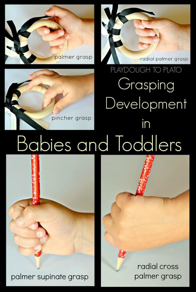 Pencil Grasp Development In Babies And Toddlers