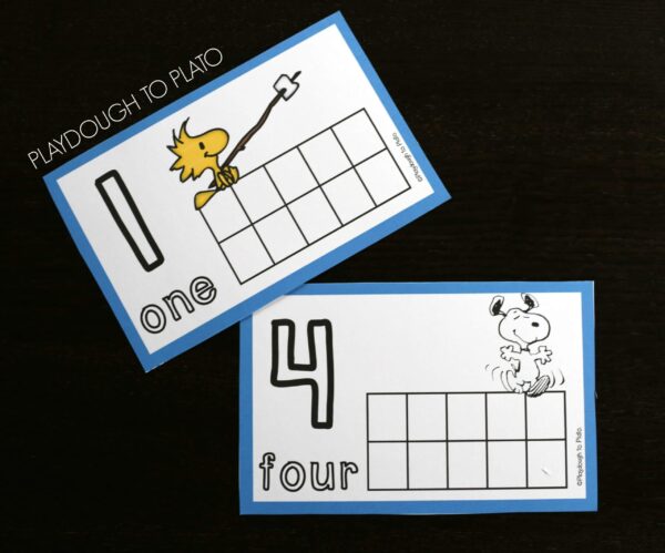 Peanuts Movie Activities - Playdough To Plato