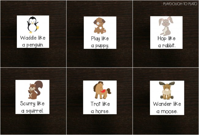Action Dice - Playdough To Plato