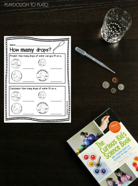 How Many Drops Will Fit? - Playdough To Plato