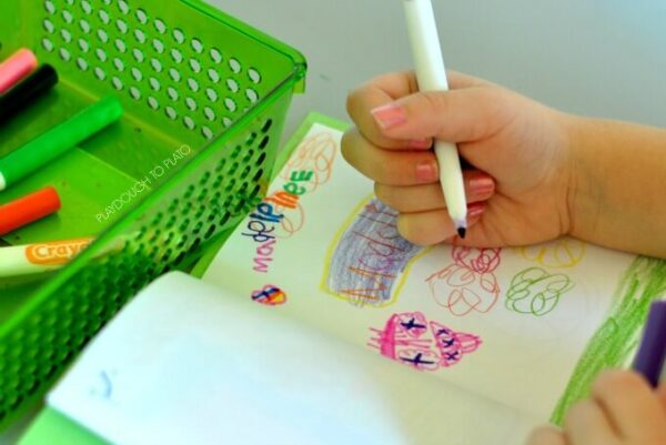 Writing Journals for Toddlers and Preschoolers