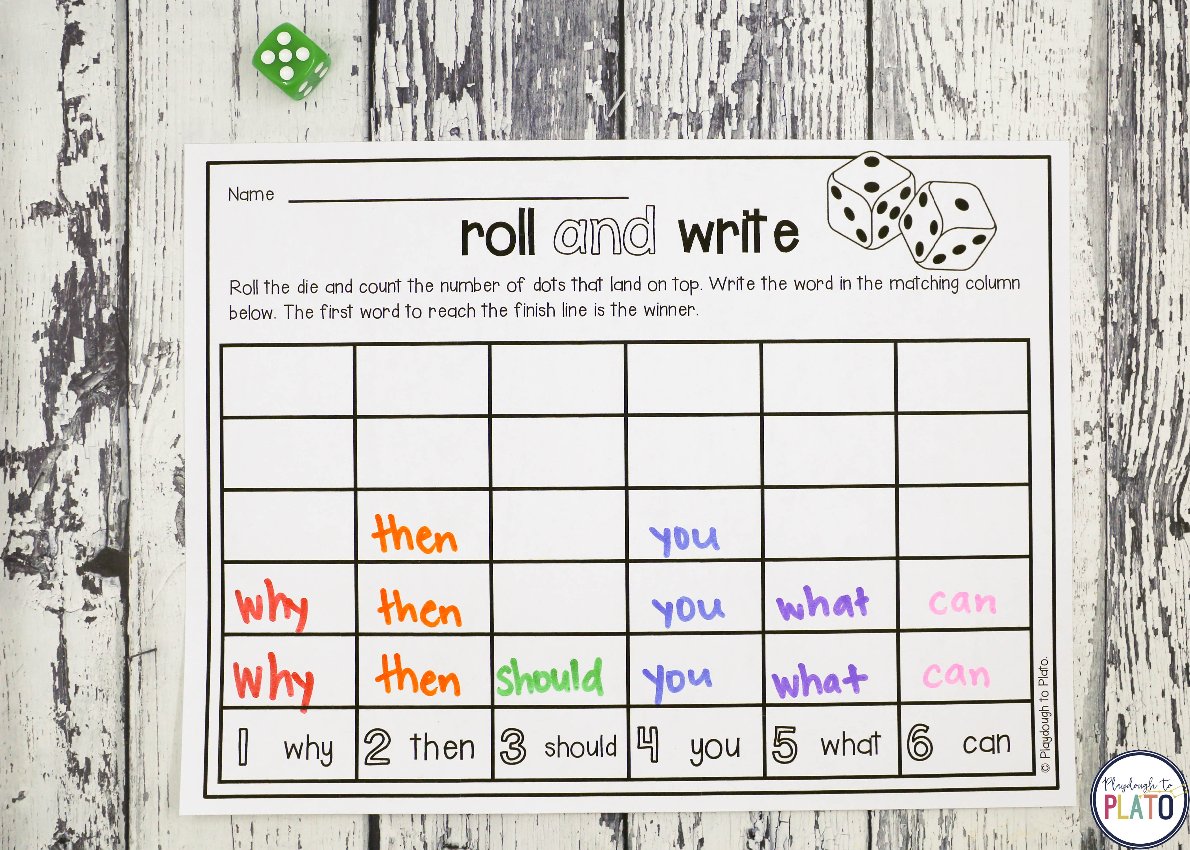 Editable Word Work Activities Playdough To Plato Editable Word Work Editable Word Work Activities Playdough To Plato Editable Word Work