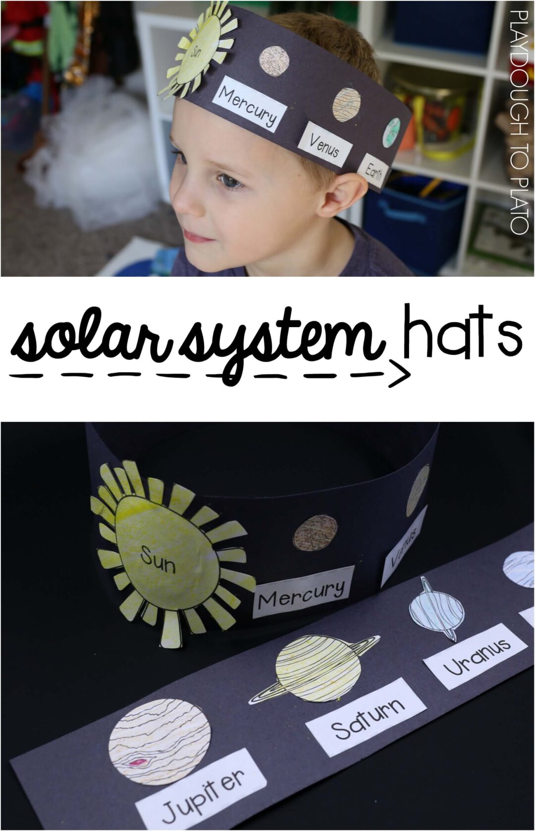 25 Outer Space Activities - Playdough To Plato