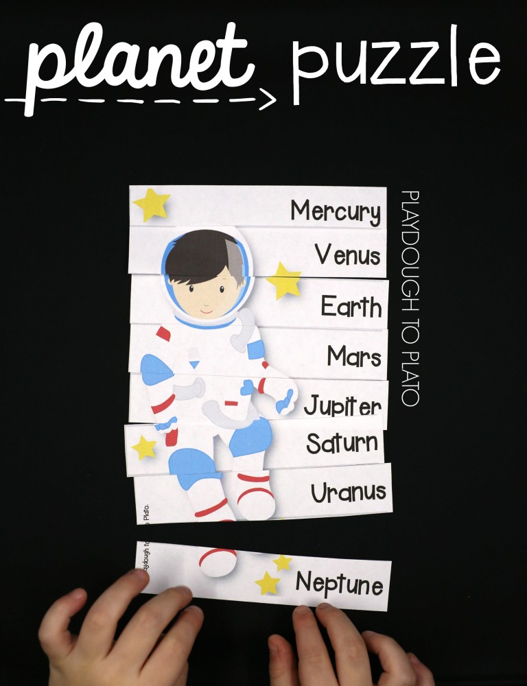 25 Outer Space Activities - Playdough To Plato