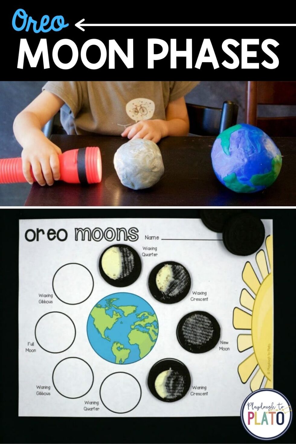 Outer Space Activity Pack - Playdough To Plato