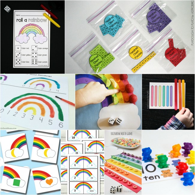 25 Rainbow Activities for Kids - Playdough To Plato