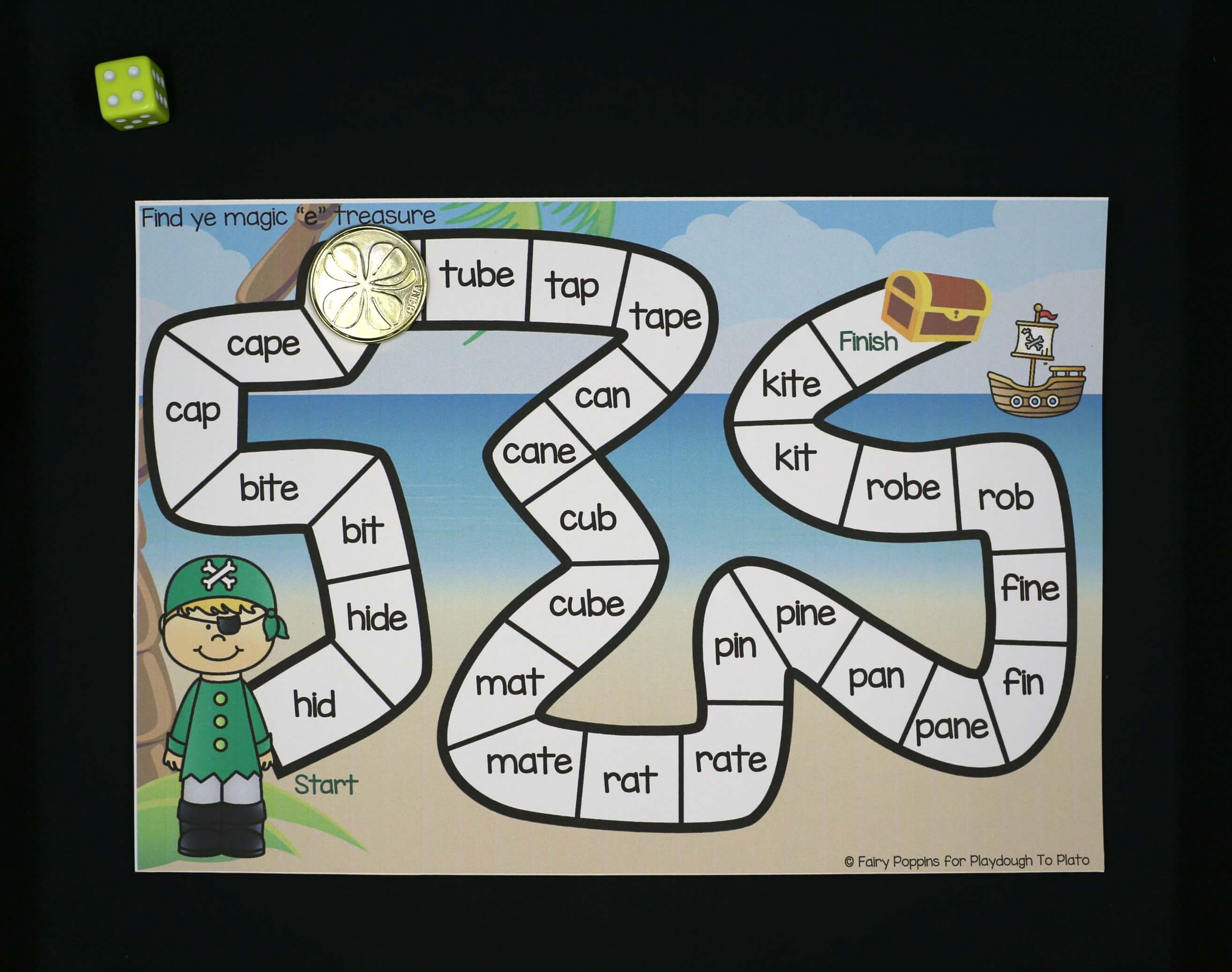 Magic E Activities Playdough To Plato Magic E Activities Playdough To Plato