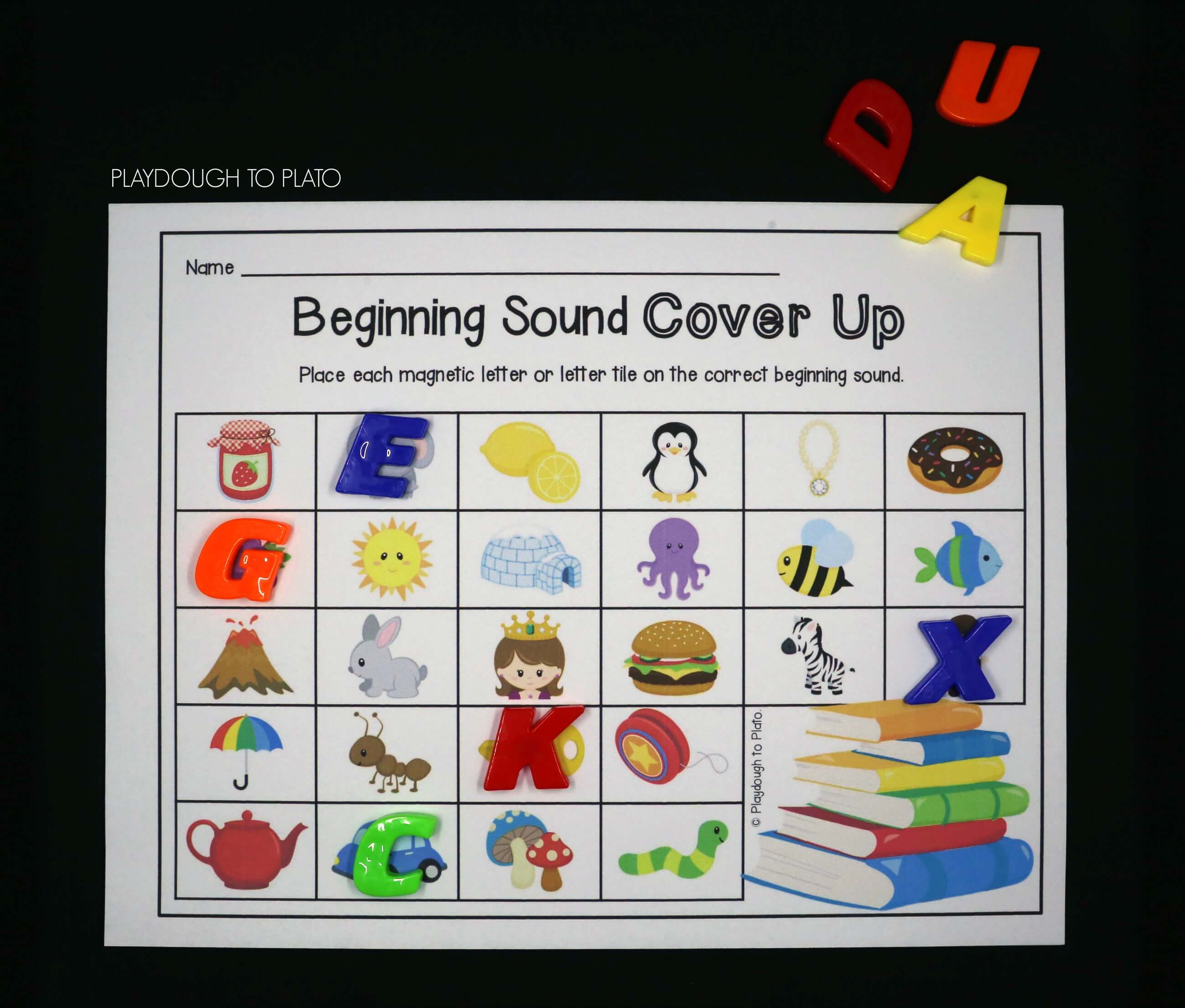 Must Play Beginning Sound Games Playdough To Plato