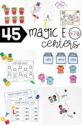 45 Motivating Magic E Centers - Playdough To Plato