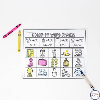 Magic E Centers - Playdough To Plato