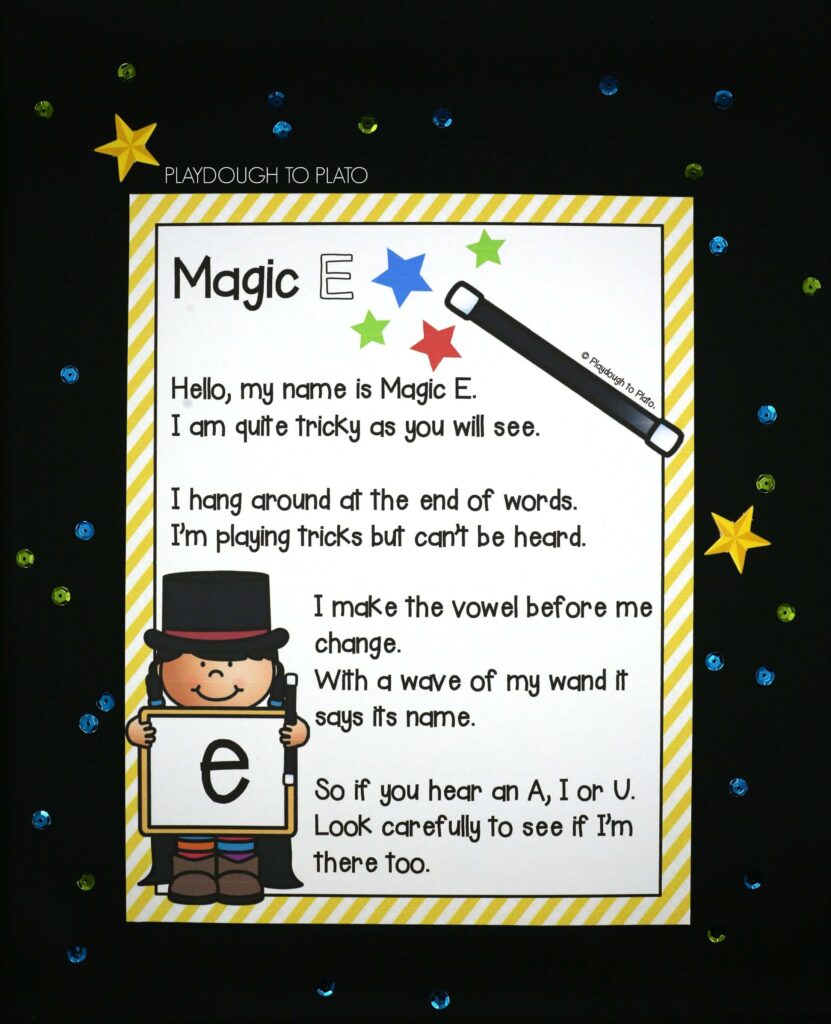 Motivating Magic E Activities Playdough To Plato Motivating Magic E Activities Playdough To Plato