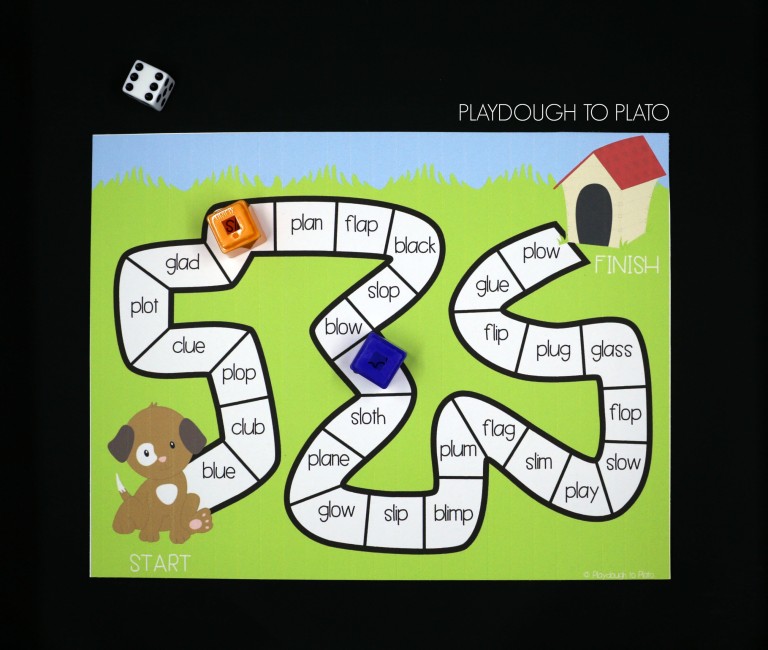 Blends Activity Pack - Playdough To Plato