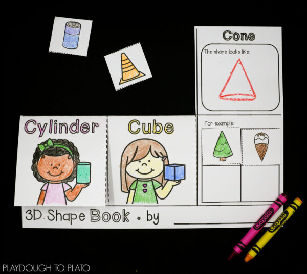 3D Shape Activities - Playdough To Plato